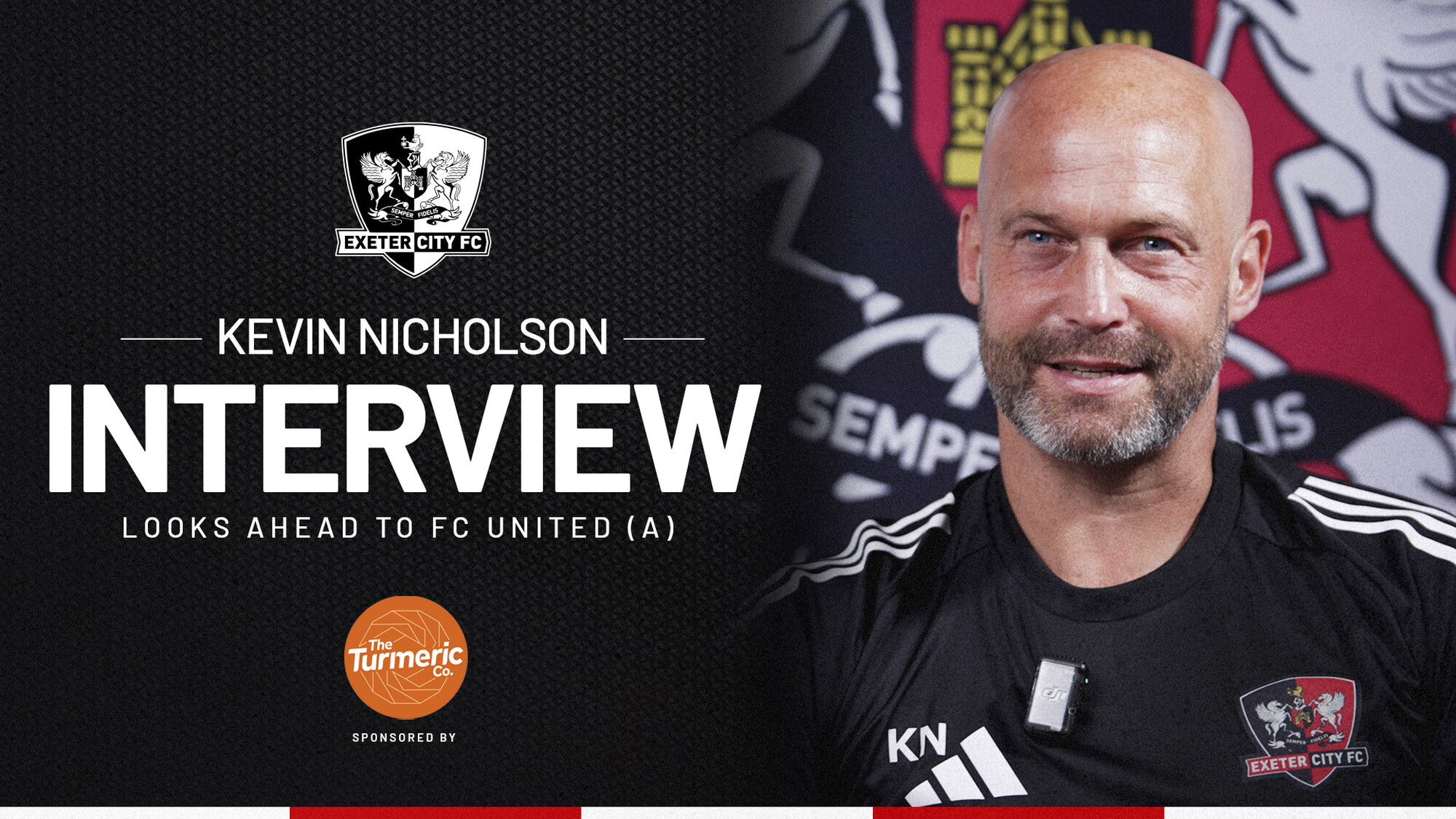 Kevin Nicholson looks ahead to FC United (A) | Exeter City F.C.